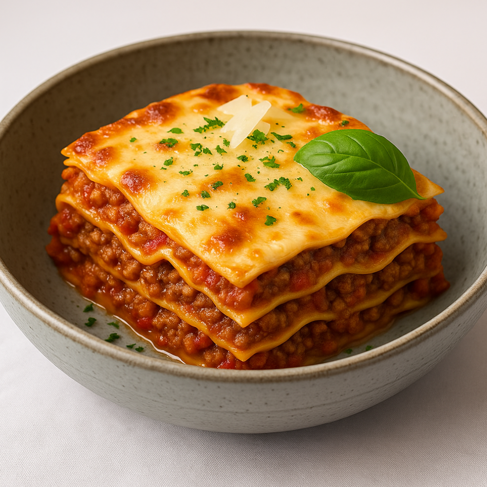 Beef Lasagna 550g – The Pasta Pizza Factory