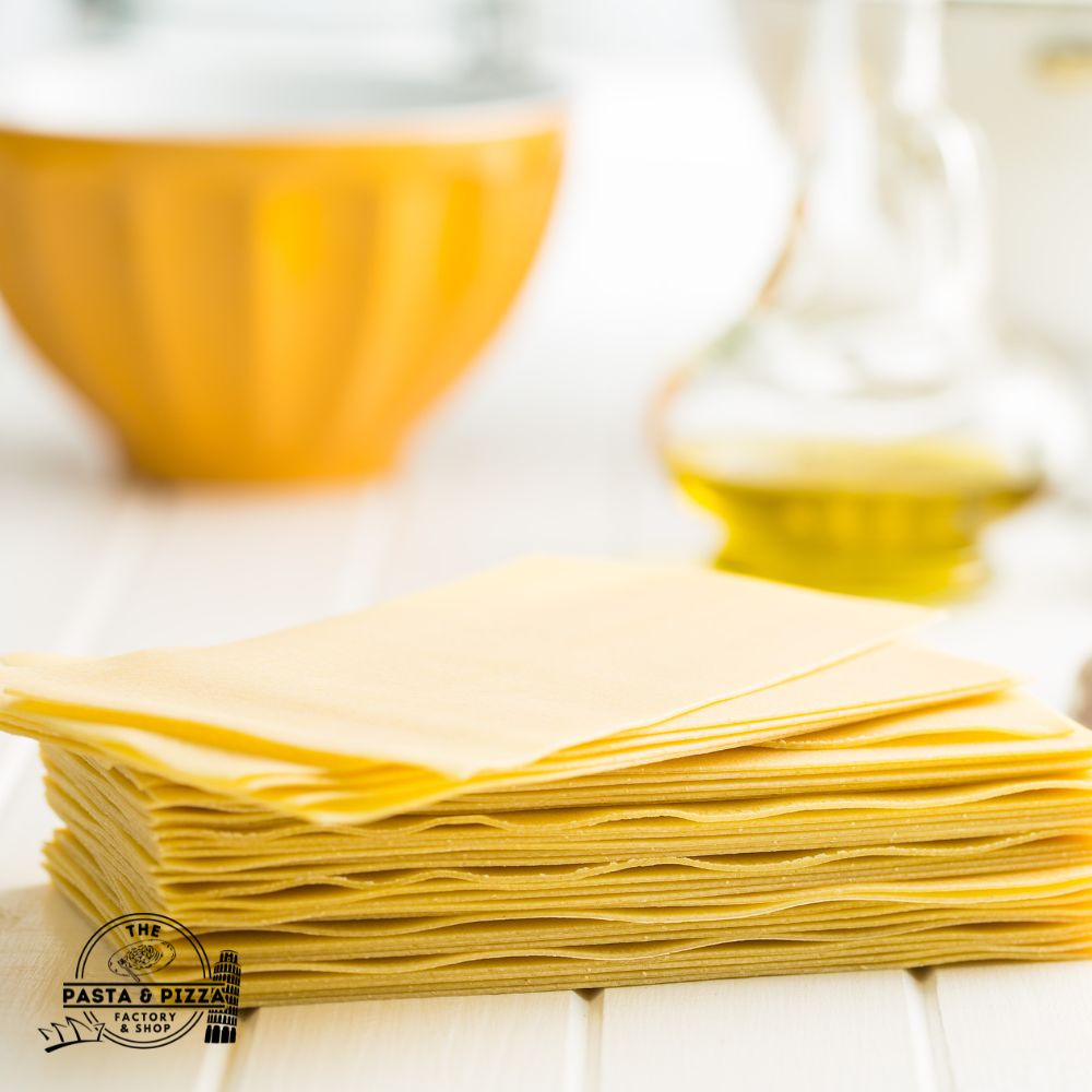 Fresh Lasagne Sheets - 500g – The Pasta Pizza Factory