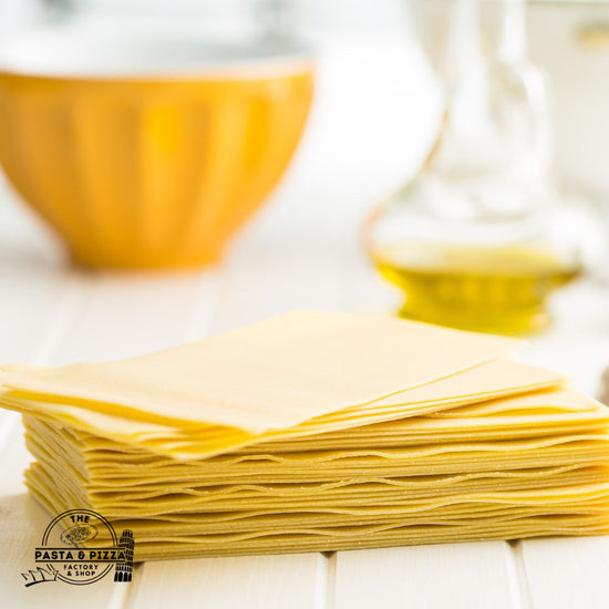 Fresh Lasagne Sheets - 500g – The Pasta Pizza Factory