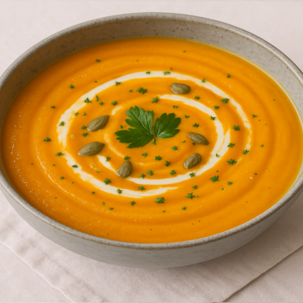 Pumpkin Soup 430g – The Pasta Pizza Factory